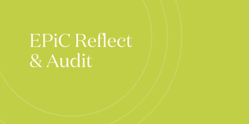 EPiC Reflect & Audit - Annual Report | He Ako Hiringa